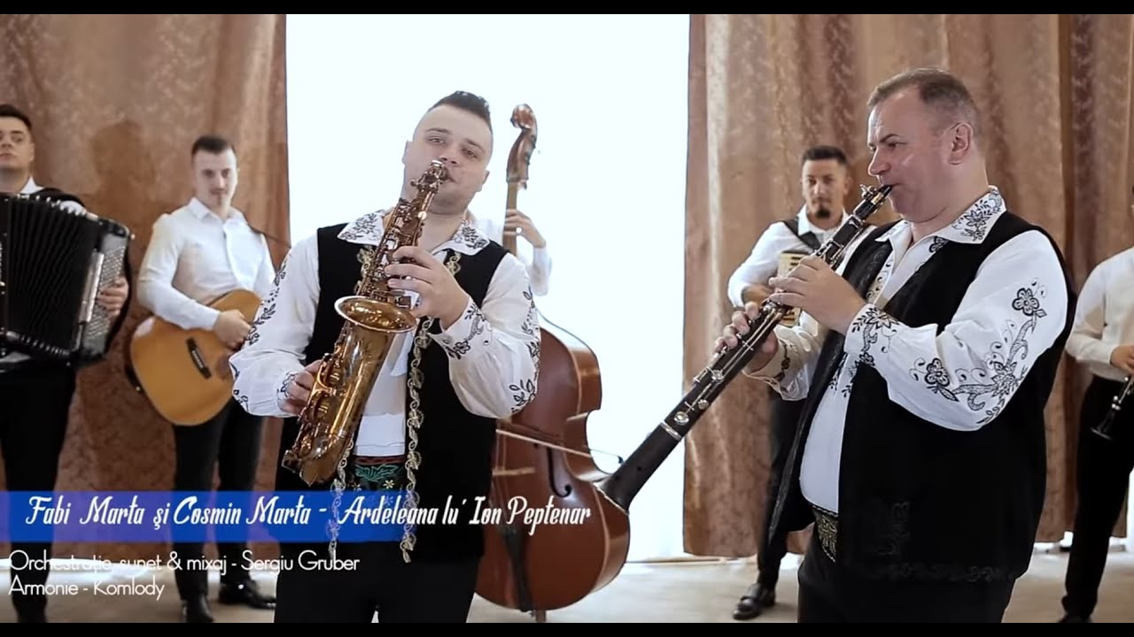 Fabi Marta & Cosmin Marta - Ardeleana Lu' Ion Peptenar - YouTube