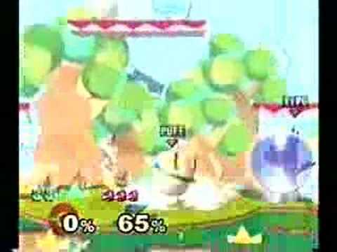 Jigglymaster(Jigglypuff) vs. Tipo Mastr(Falco)