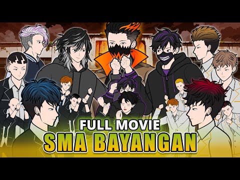 SMA BAYANGAN FULL MOVIE - Animasi Drama Series