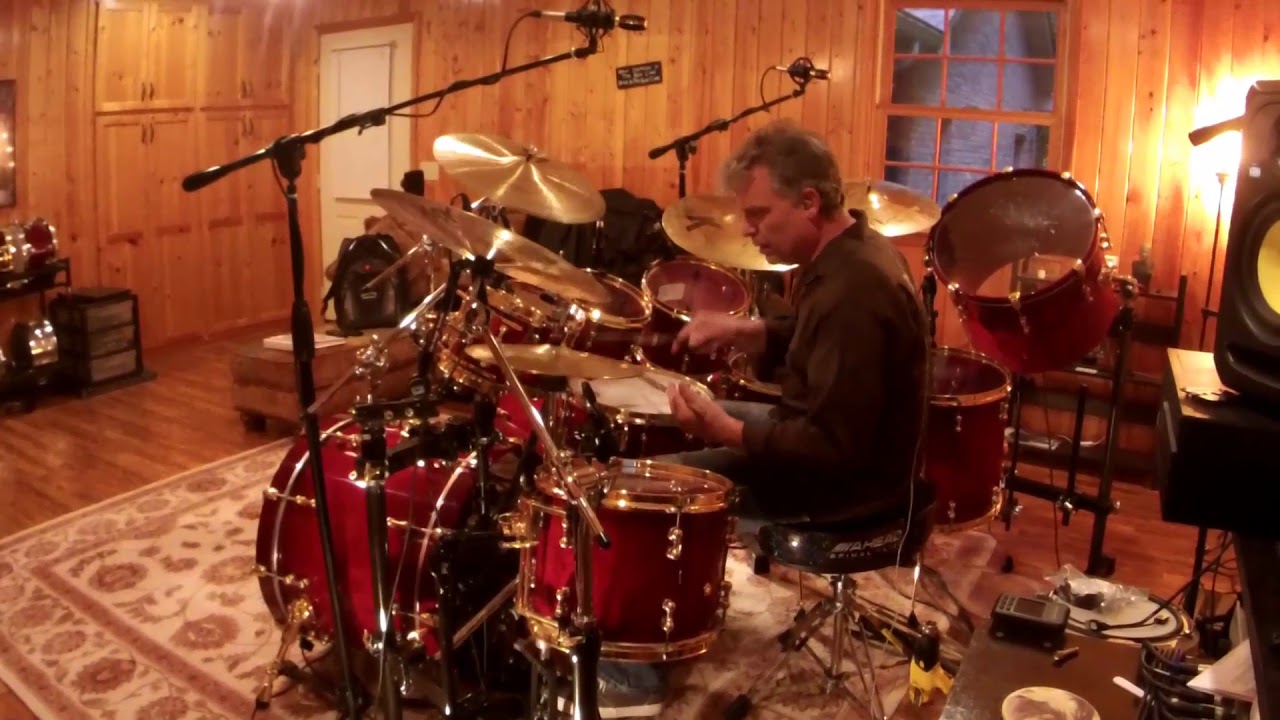 Sweet Lorraine by Buddy Leach - Drum Cover by Jeff Wald - YouTube