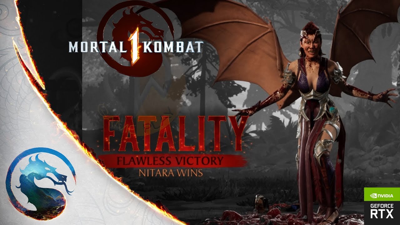 Nitara NEW unseen Fatality in Mortal Kombat 1 - 2023 - YouTube