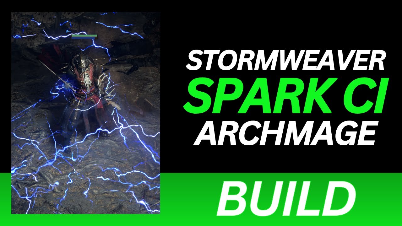 Rank 25 (LVL 99) 13k Mana Spark Archmage with Insane Damage AND Speed ...