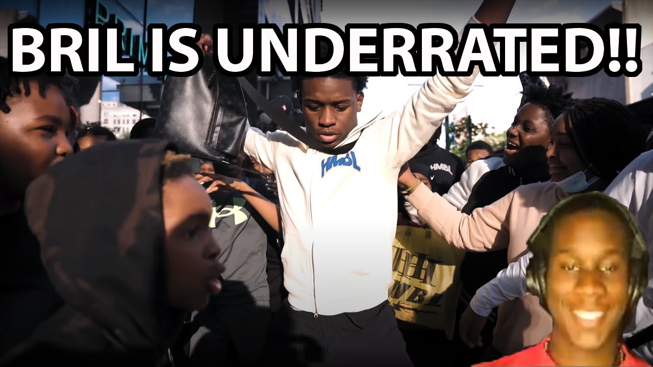 BRIL IS UNDERRATED!! 🔥| Bril x 5 Star x DJ Crazy - GET HUMPY (Official ...