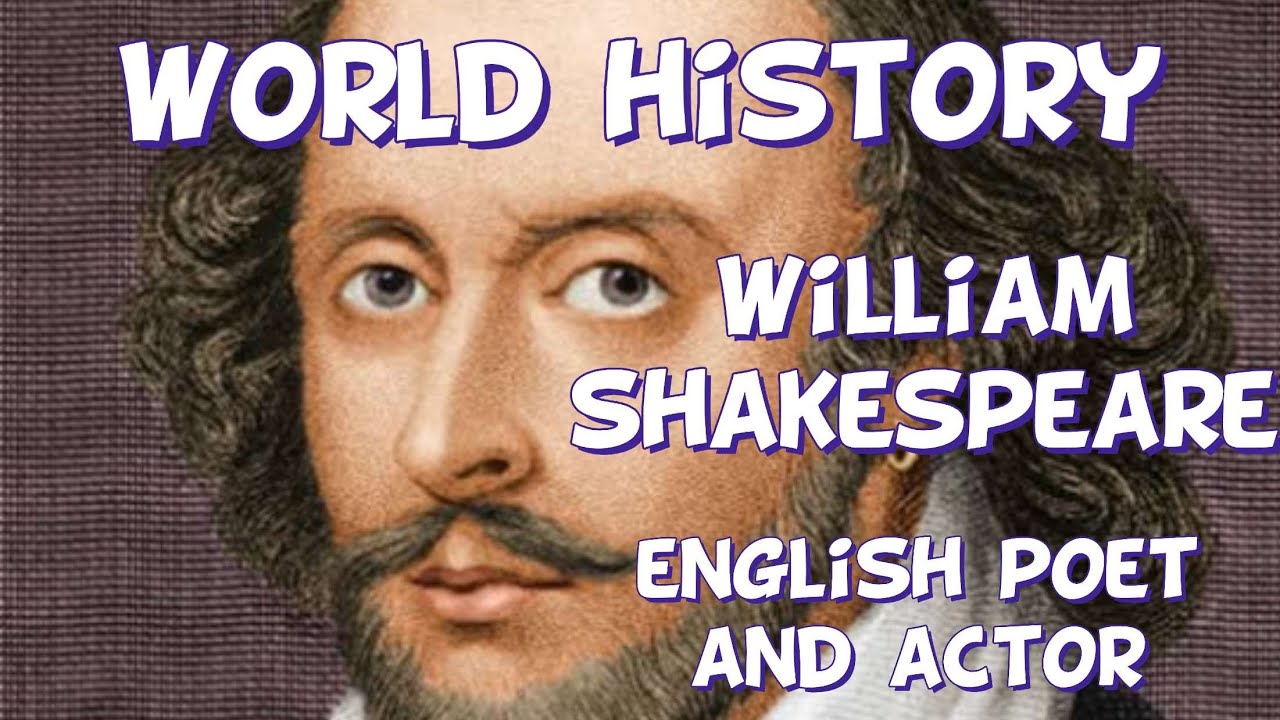 William Shakespeare is a Worlds Famous English Poet and Actor, World ...
