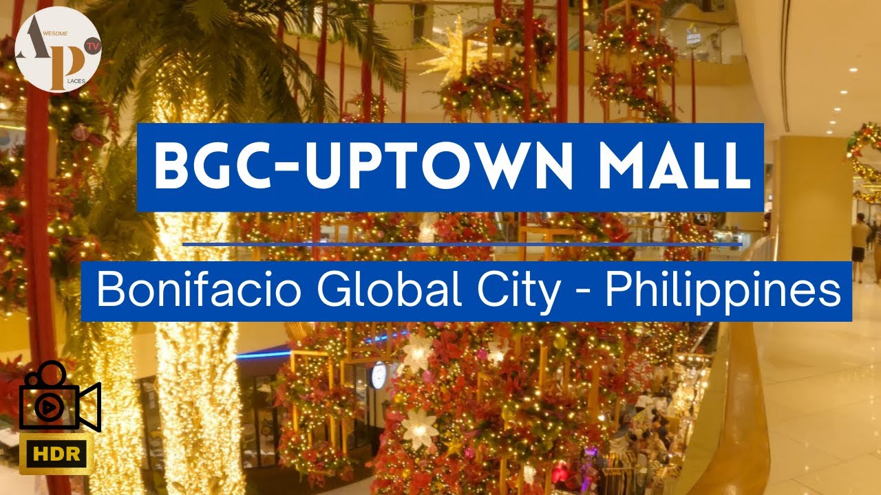 Uptown Mall BGC Philippines - YouTube