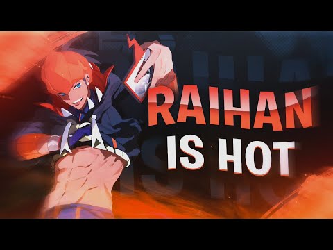 How the Internet Sees Raihan | Pokemon Sword and Shield | Leon x Raihan ...