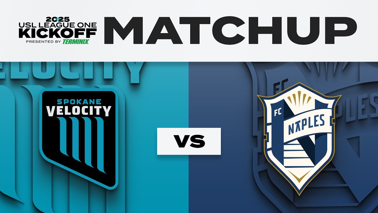 Spokane Velocity FC vs FC Naples: March 22, 2025 - YouTube