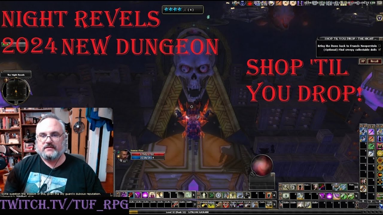 DDO New Night Revels Quest for 2024 Shop 'til You Drop, found 6th doll ...