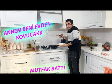 POV: ANNEM DELİYE DÖNÜCEK MUTFAĞI BATTI