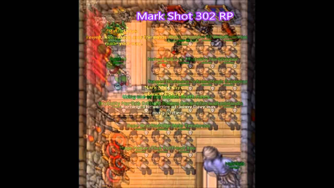 Tibia Masslog - Ot 8.60 (Mage Bomb) - YouTube