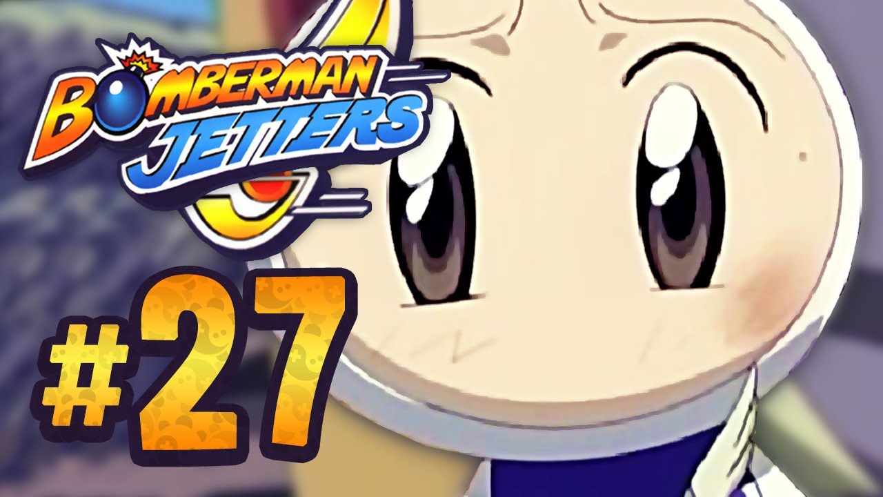 Bomber Mansion - Bomberman Jetters #27 - YouTube