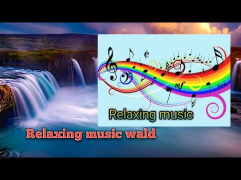 waterfalls in relaxing music