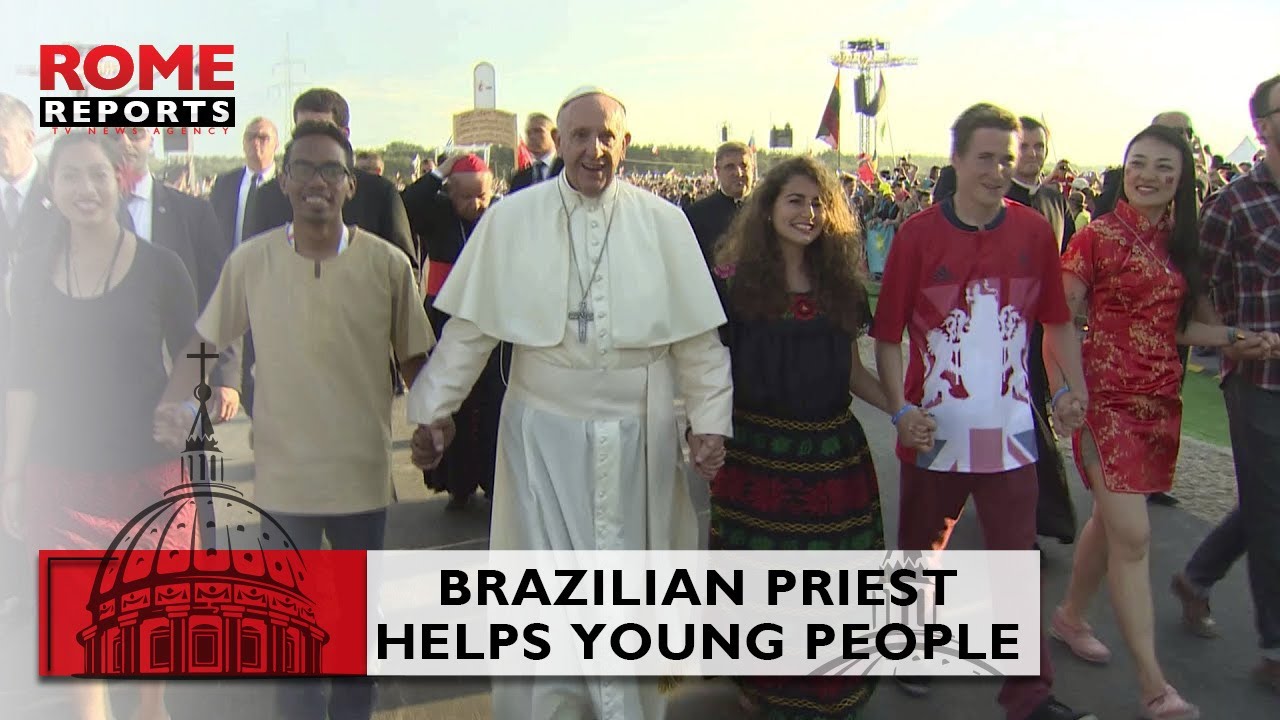 #BrazilianPriest helps #youngpeople from peripheries find #jobs and ...