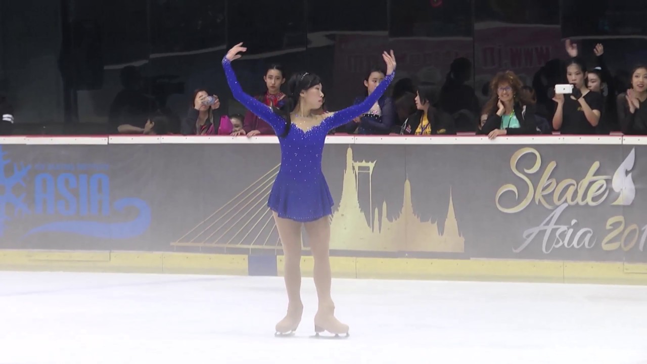 ISI Skate Asia 2018 Bangkok Artistic FS4 E586 2 20180812 - YouTube