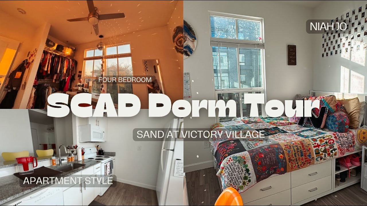 SCAD DORM TOUR - Sand at Victory Village (apartment style) - YouTube