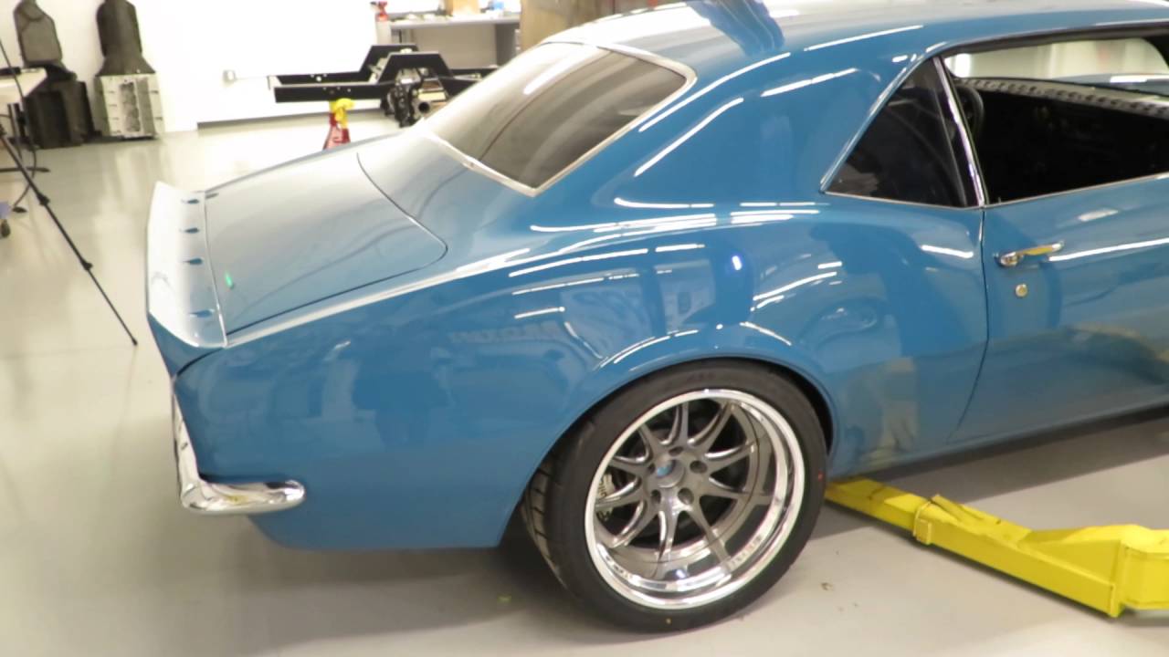 Track Rat Camaro - 2016 SEMA build - one week to go! - YouTube