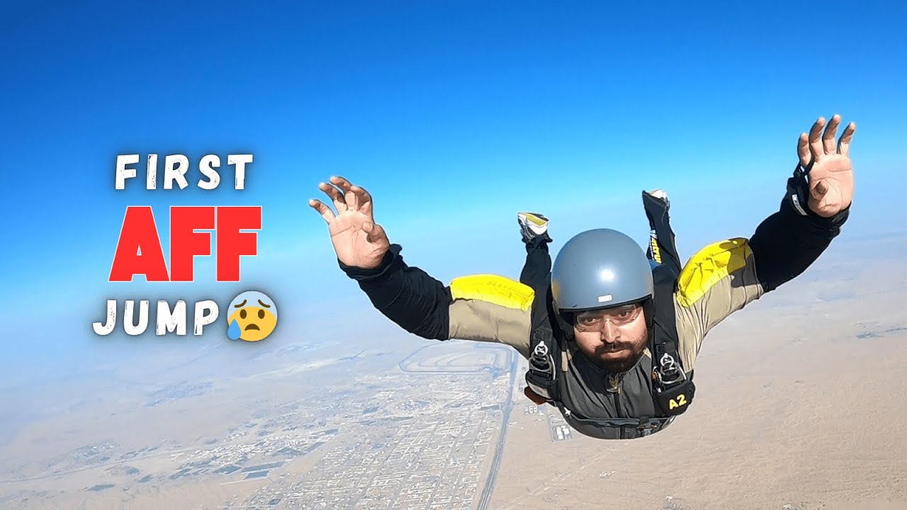 What Exactly Happens in AFF Course? | First Skydiving Jump Explained ...