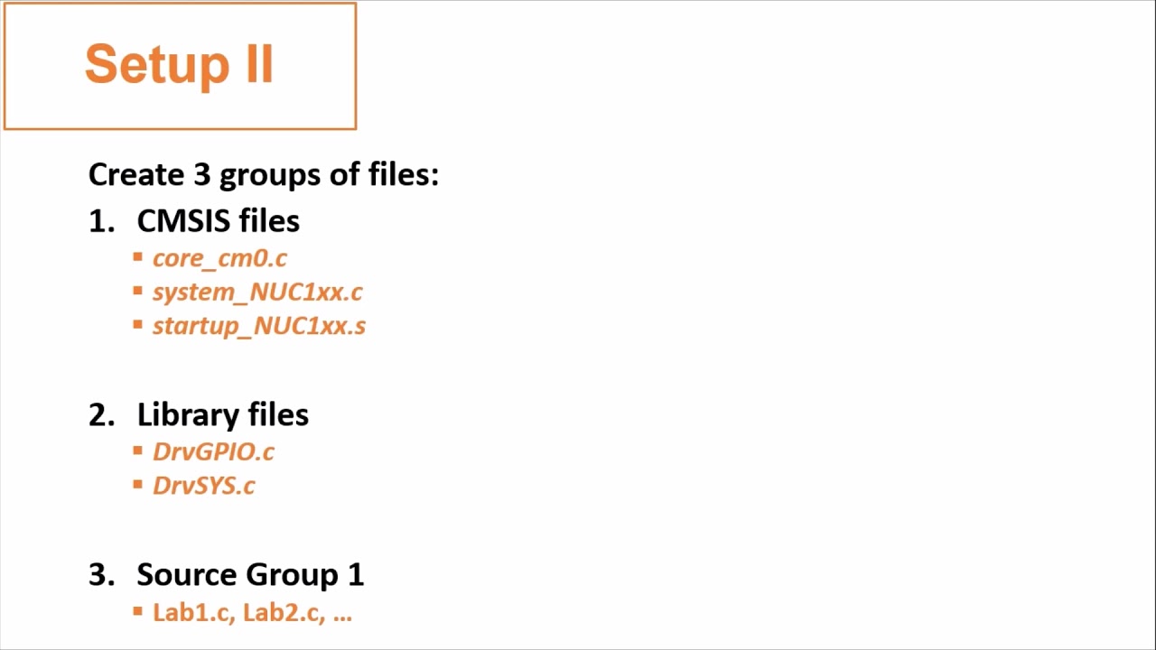 EEE320 Nuvoton Setup Tutorial - YouTube