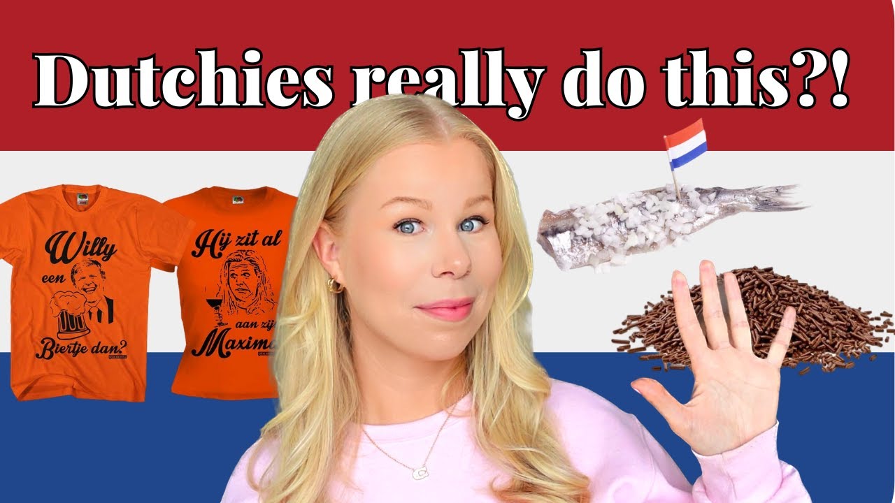 5 Weird things Dutch people do || People in The Netherlands do these ...