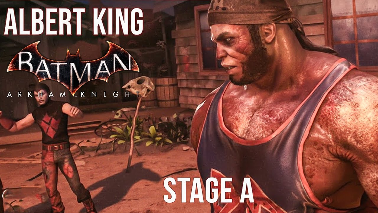Batman Arkham Knight Stage A How to Pass Albert King - YouTube
