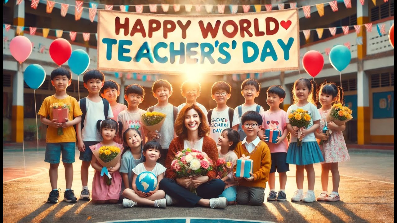 Thank You, Teachers! – World Teachers' Day Song | ABC Kids World ...