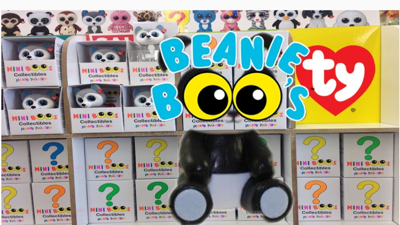 NEW Mini Boos Haul and Blind Box Opening - Mystery Mini Boo Figure ...