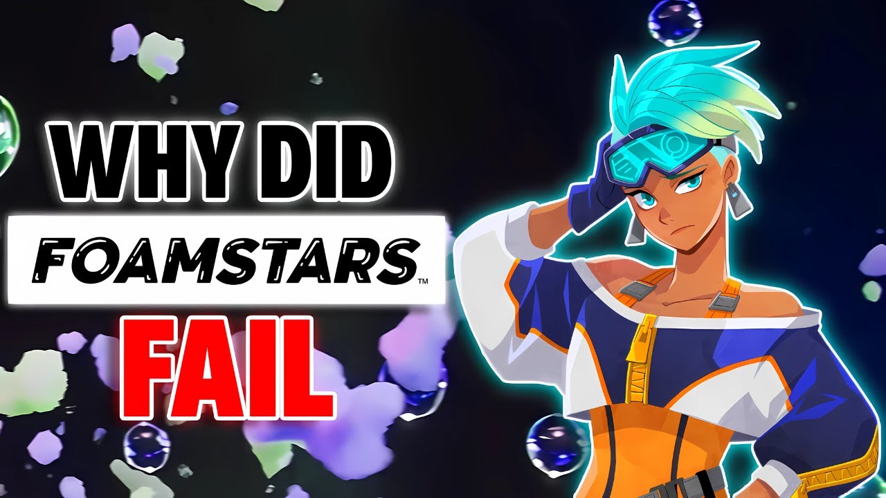 Why Did Foamstars FAIL? | Game Review (Foamstars) - YouTube