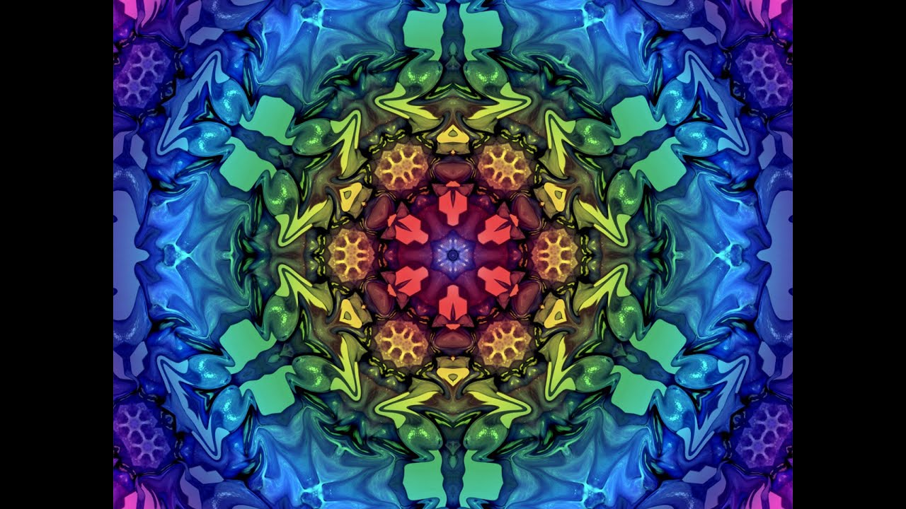 Andromeda [Psytrance Mix Feb 2015] [HD] Trippy Visuals - YouTube