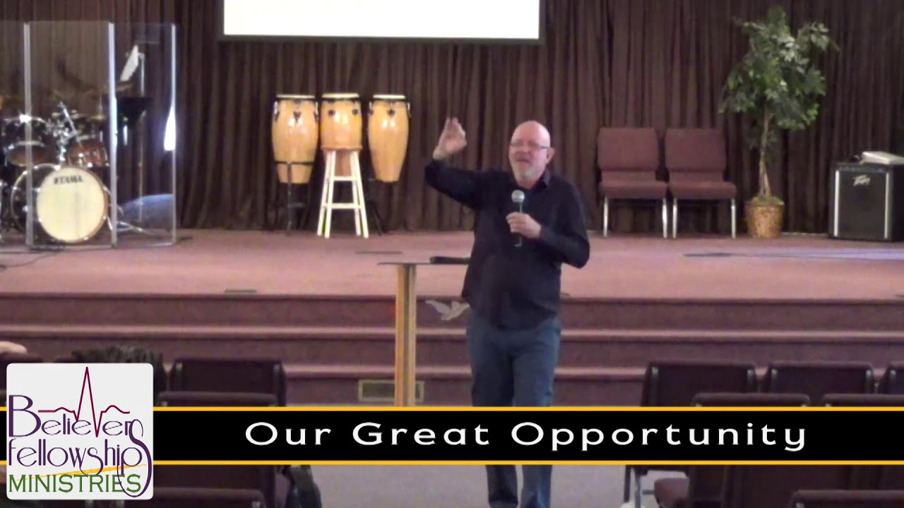 10-27-19 Our Great Opportunity - Larry Mosley - YouTube
