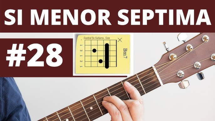 Acordes Si Menor