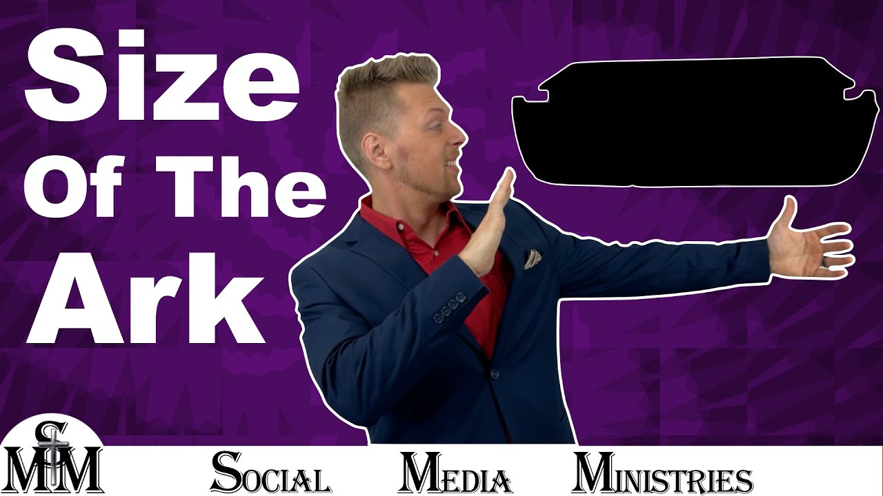 The Size Of Noah's Ark Was Massive How Big Was Noahs Ark - Part 7 of 7 ...