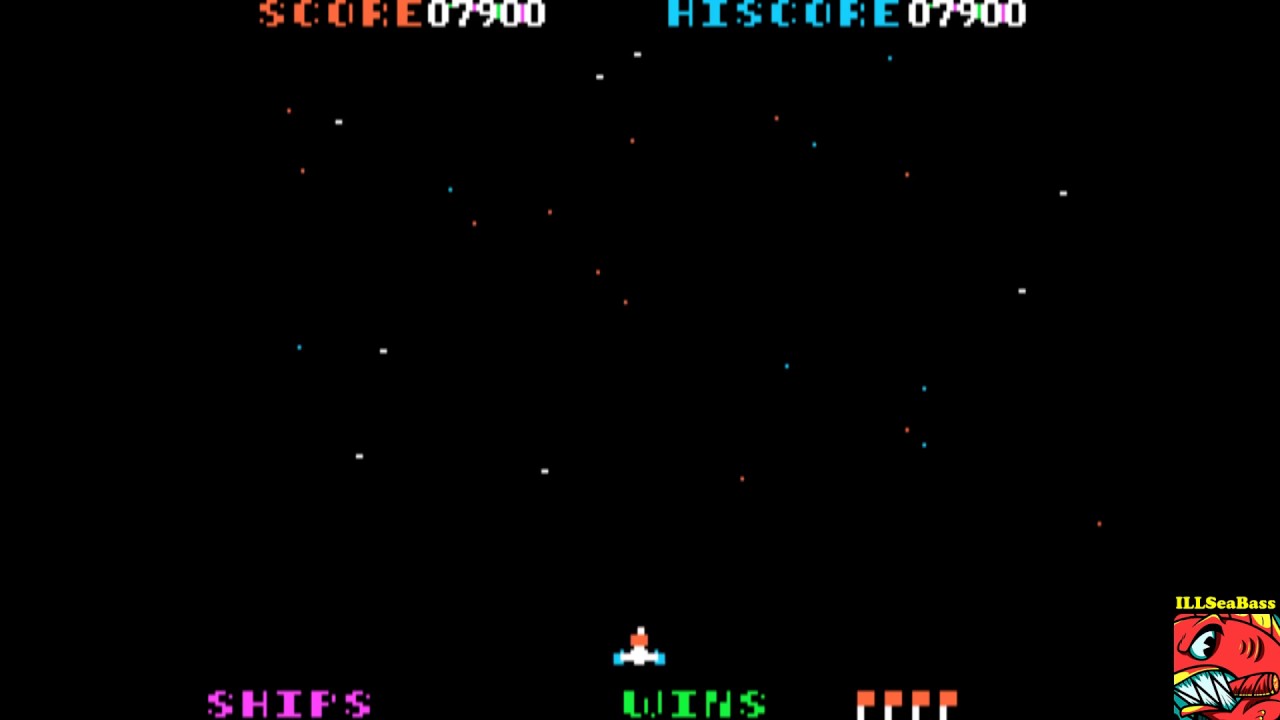 Alien Typhoon [APPLE II] 14,620 - YouTube