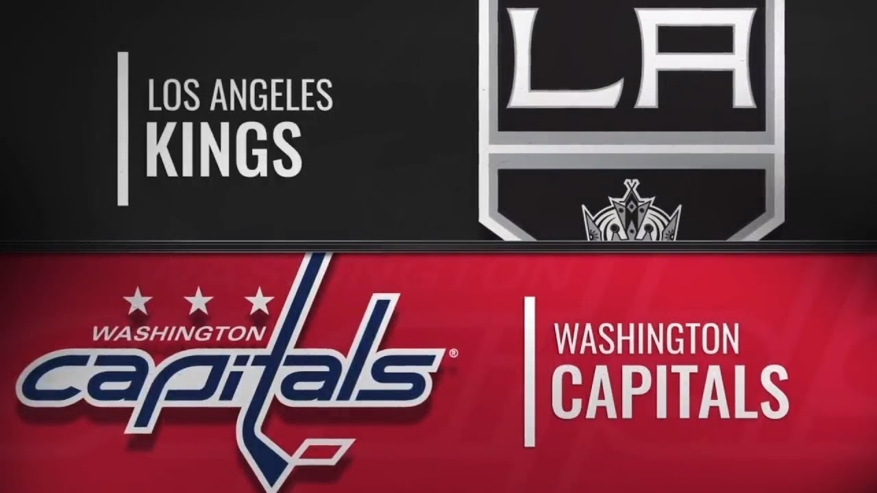 Los Angeles Kings vs Washington Capitals|Game Highlights|Фев.4.2020 ...