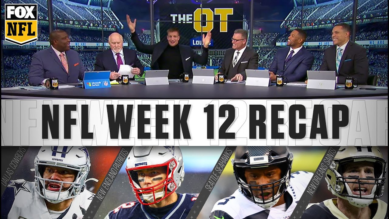 Week 12: Struggling Cowboys, Dominant Patriots, and Russell Wilson’s ...