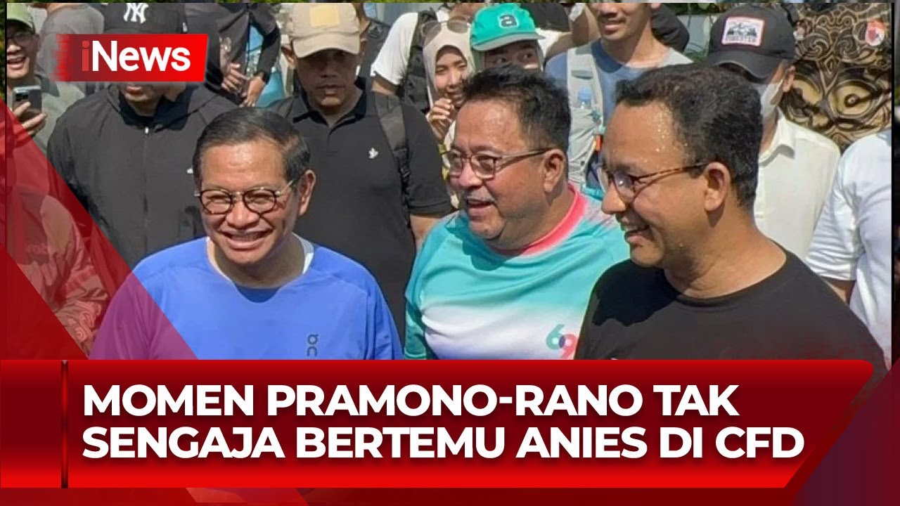 Momen Pramono-Rano Bertemu Anies Baswedan di CFD - iNews Today 02/09 ...