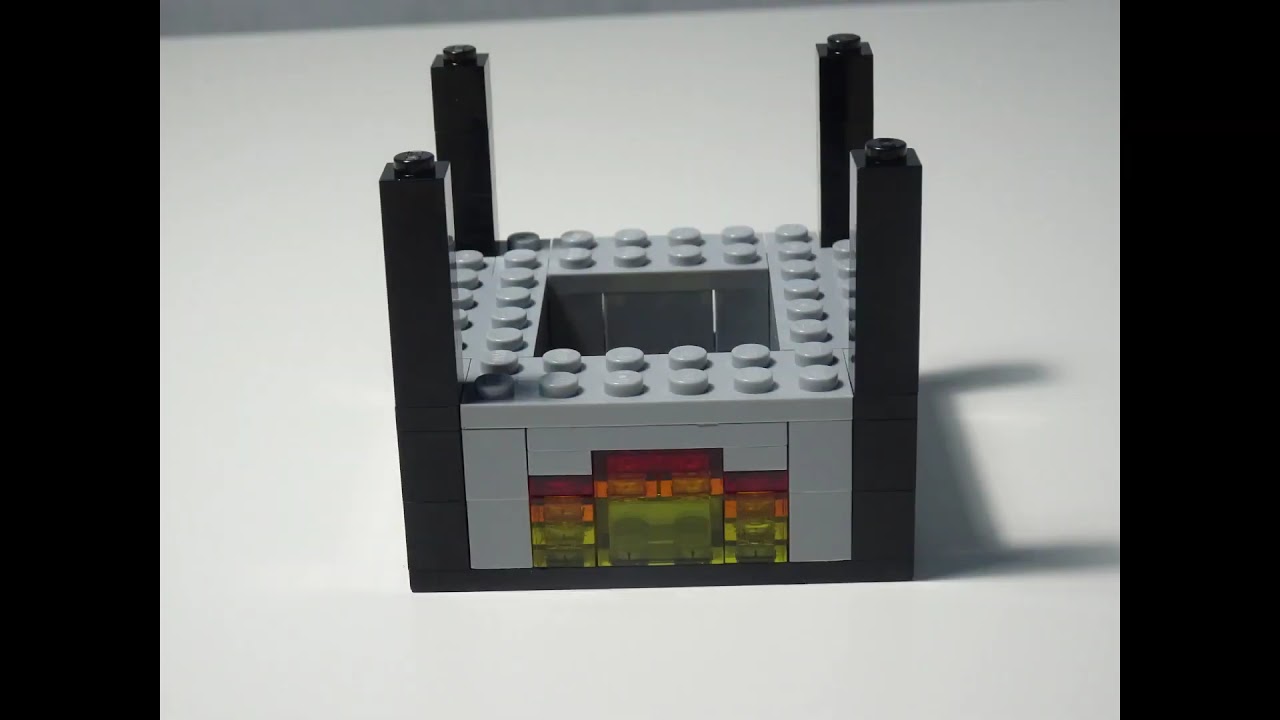 How to build: Minecraft furnance - YouTube