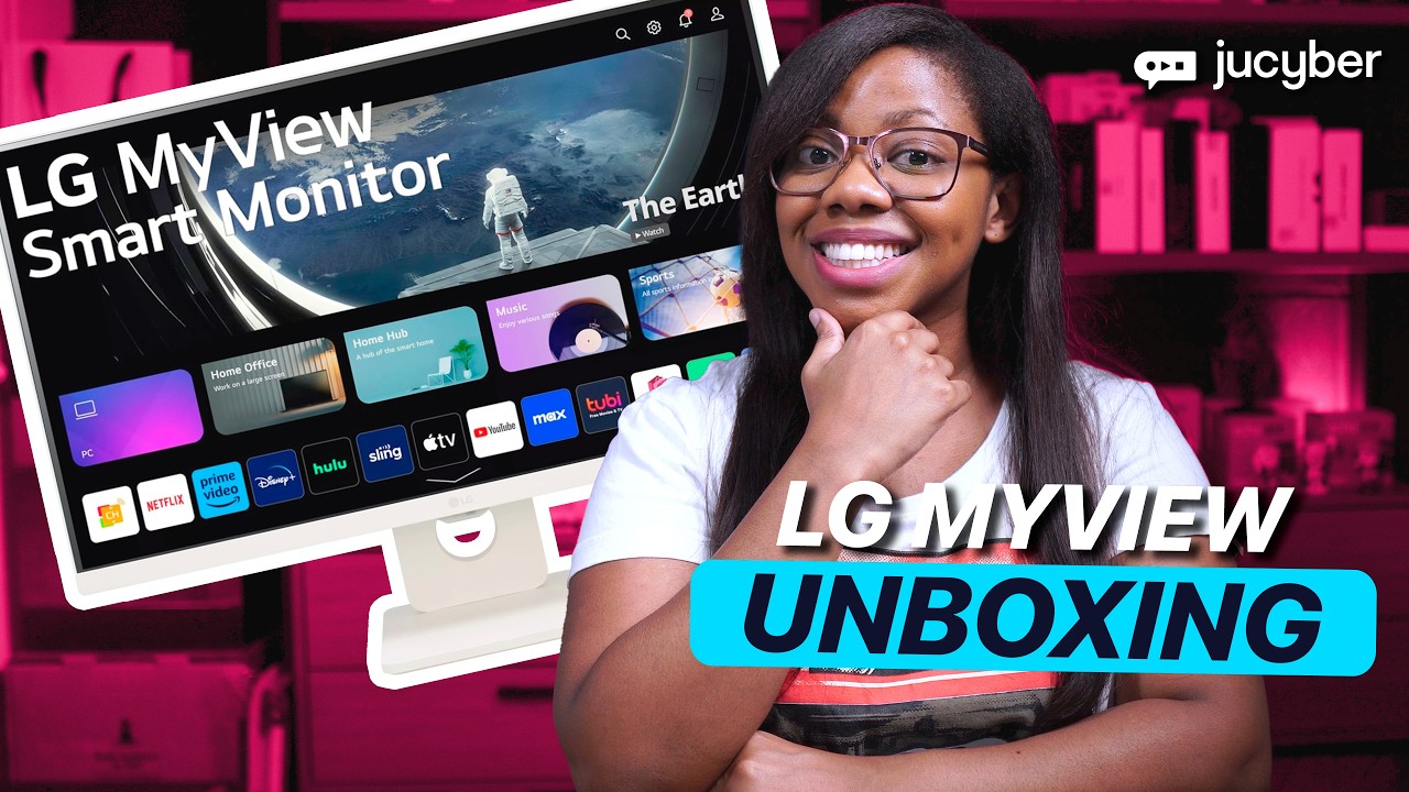MONITOR LG MYVIEW 32SR50F-W | UNBOXING - YouTube