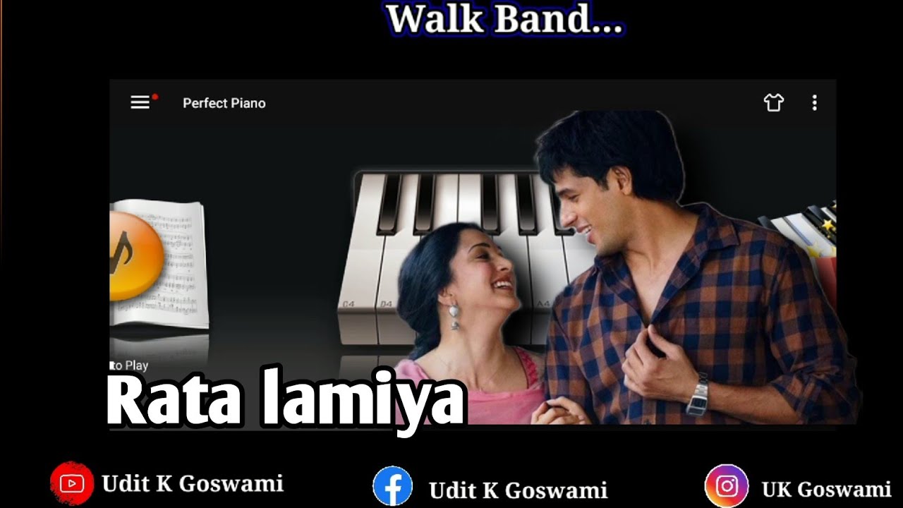 Rata lamiya Mobile Piano instrument Walk Band Music From Rata lamiya ...
