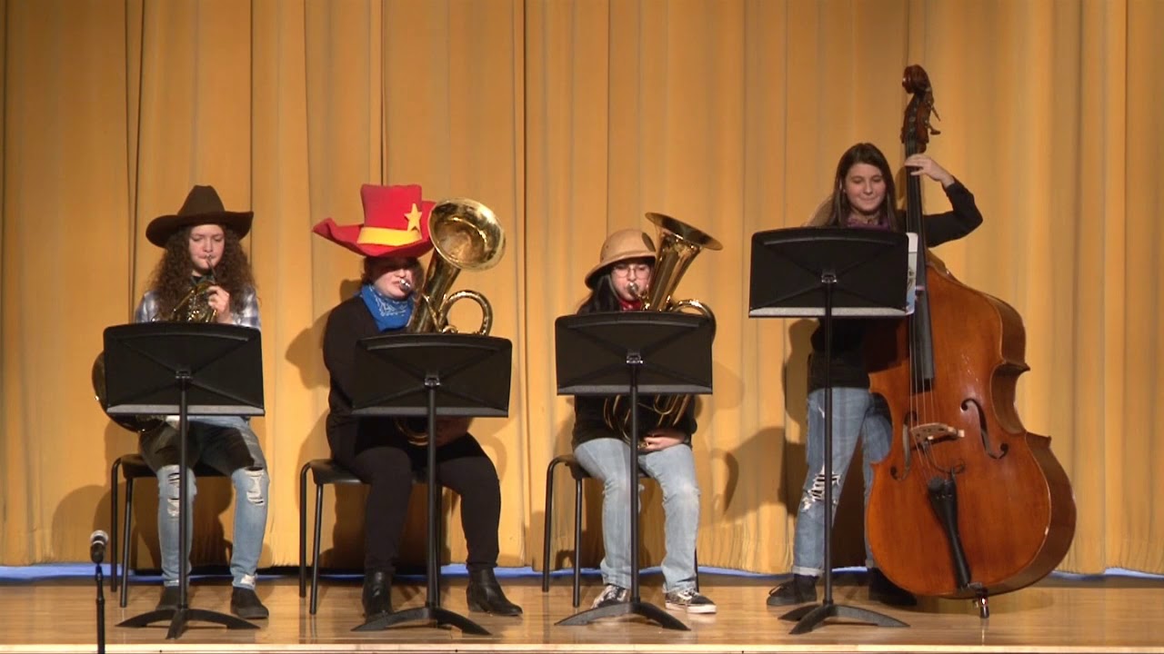 2020 Pops Concert - Brass and Bass - YouTube