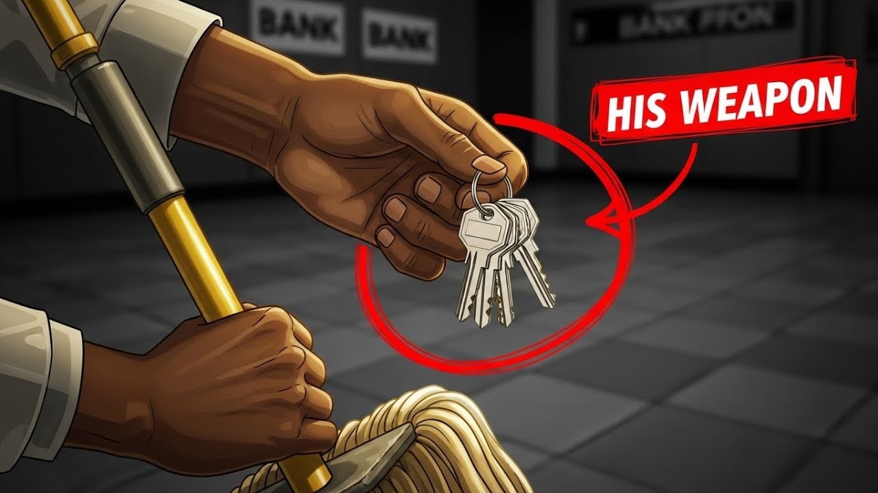 How A Janitor Became A Bank Owner - YouTube