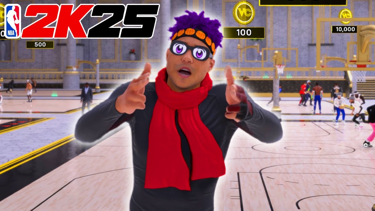 iso in stage = free VC.... NBA 2K25 - YouTube