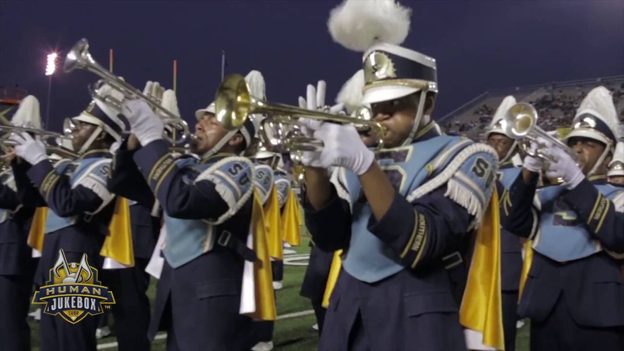 Southern University Human Jukebox 2016 Halftime Show vs. ULM - YouTube