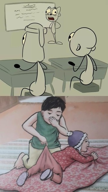 That one kid with atomic breath 😁😁😄😃😀 #animation #funny #cartoon #memes ...