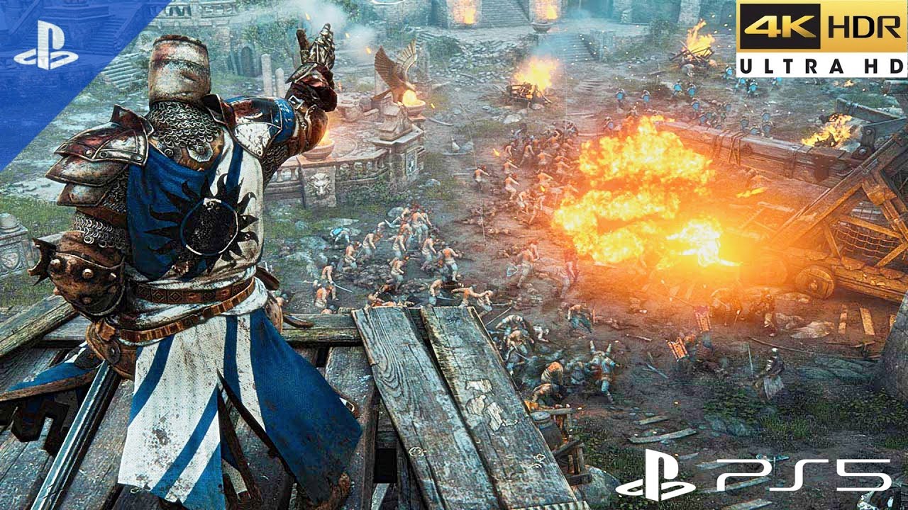 [PS5] FOR HONOR - OS VIKINGS ESTÃO ATACANDO l Graficos Ultra-Realista ...