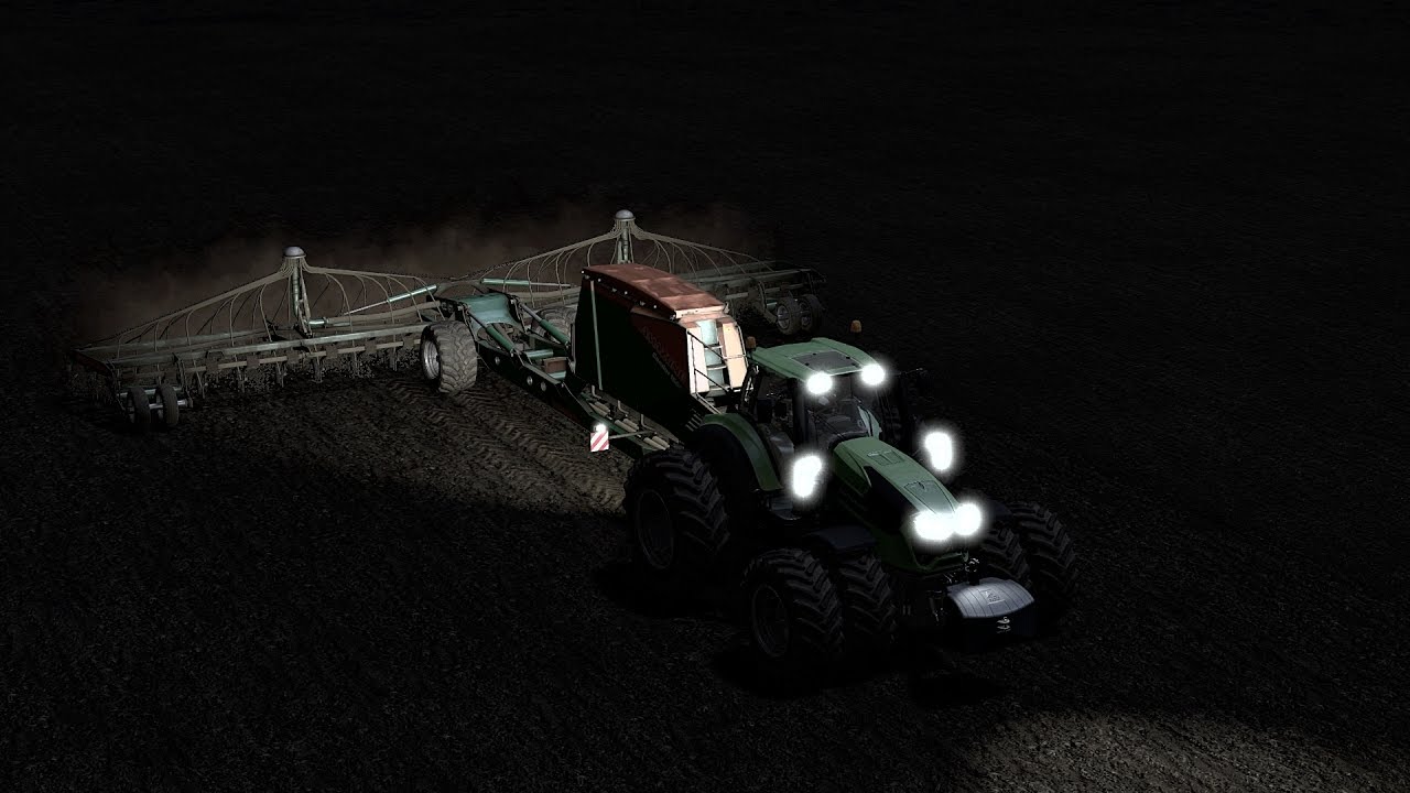 FS17 - Deutz-Fahr 9340 TTV + Amazone Condor 15001 - Wheat Seeding - YouTube