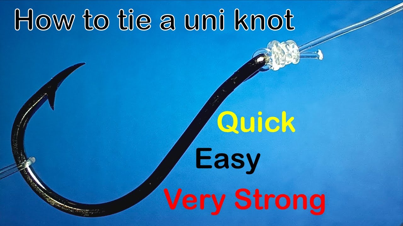 SIMPUL PANCING - Cara Mengikat kail Pancing Yg Cepat, Mudah dan Sangat ...