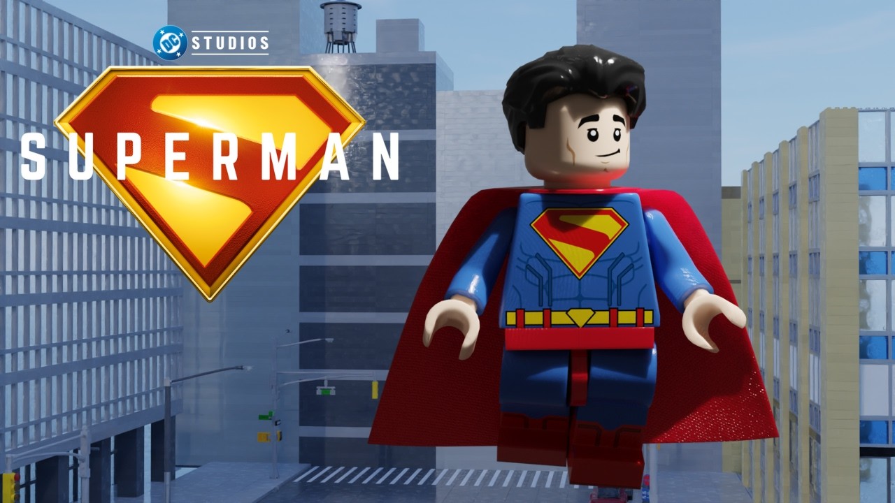 Superman (2025) Trailer in Lego - YouTube