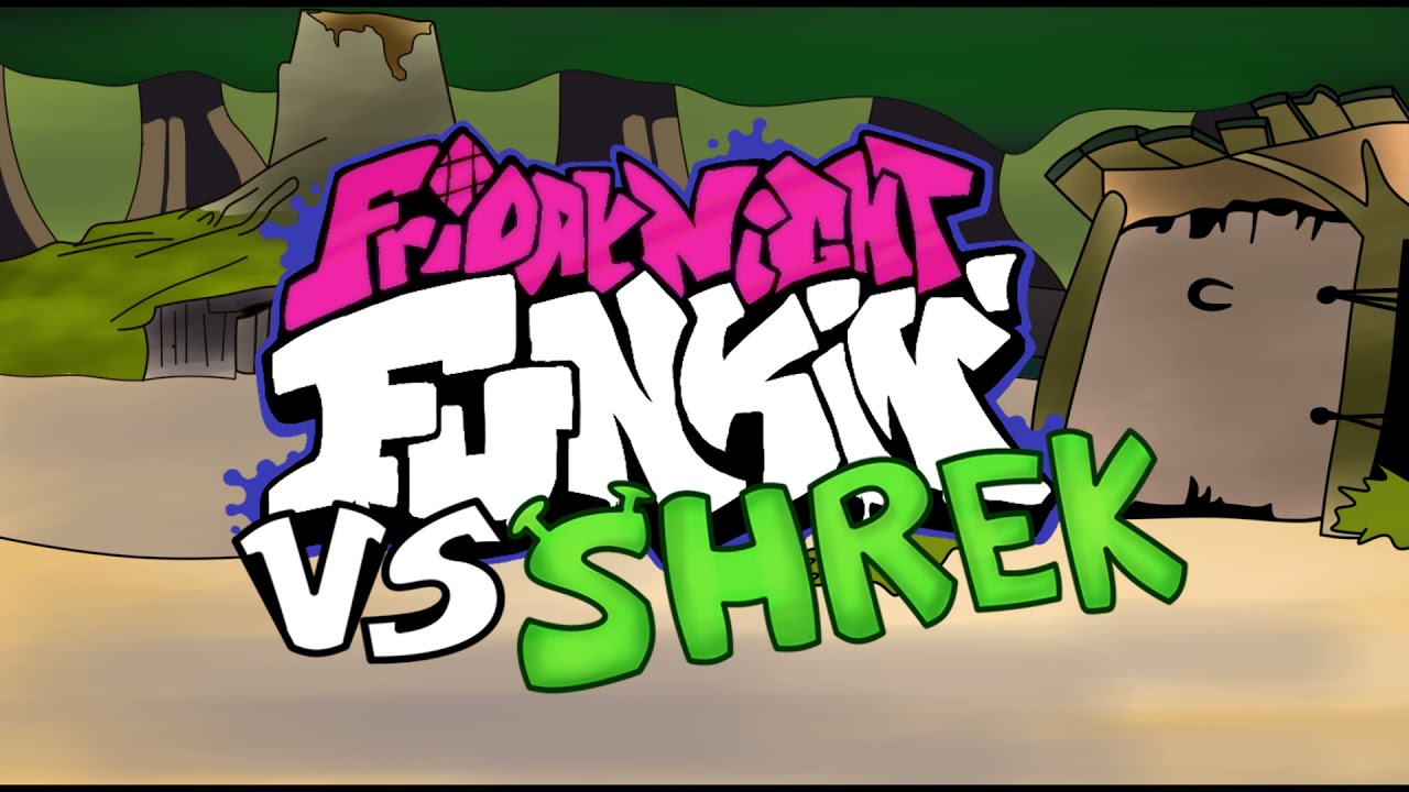 Smash Mouth - Vs Shrek Mod FNF - YouTube