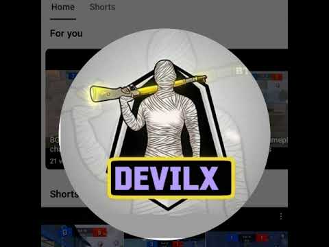 DEVILX BGMI is live - YouTube