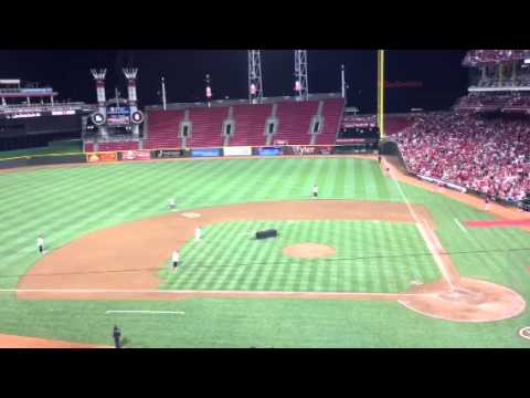 Cincinnati Reds Great 8 Reunion - YouTube